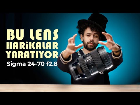 Paranı Boşa Harcama ! Sigma 24-70mm f/2.8 DG DN Art Lens DÜŞÜNCELERİM.