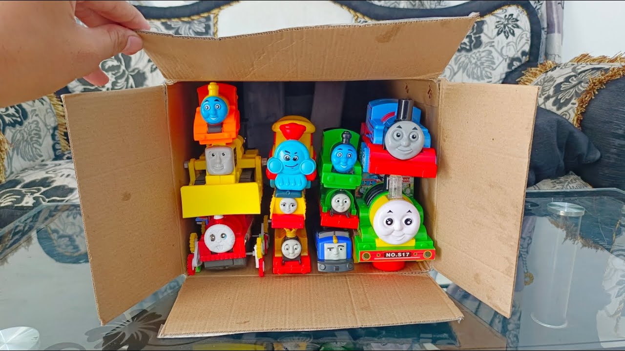 Thomas and Friends, BOX Full Thomas and Friends, Gustavo and Friends ...