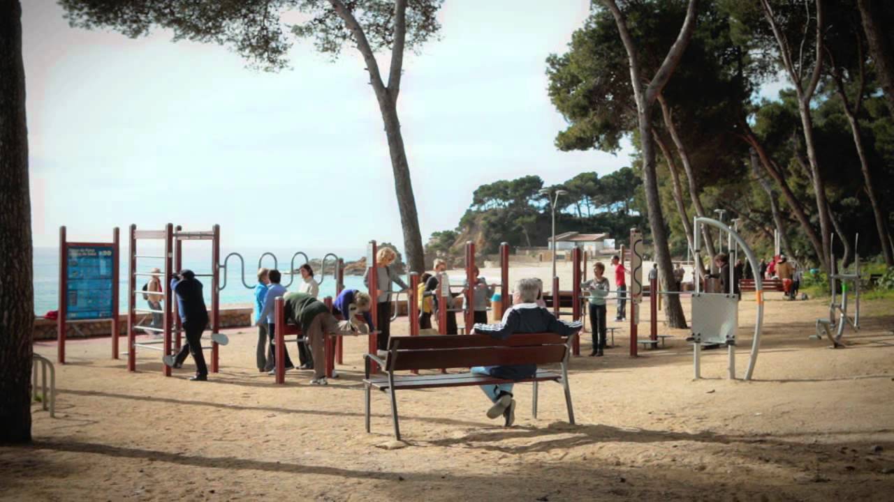 Lappset Senior Sport - YouTube