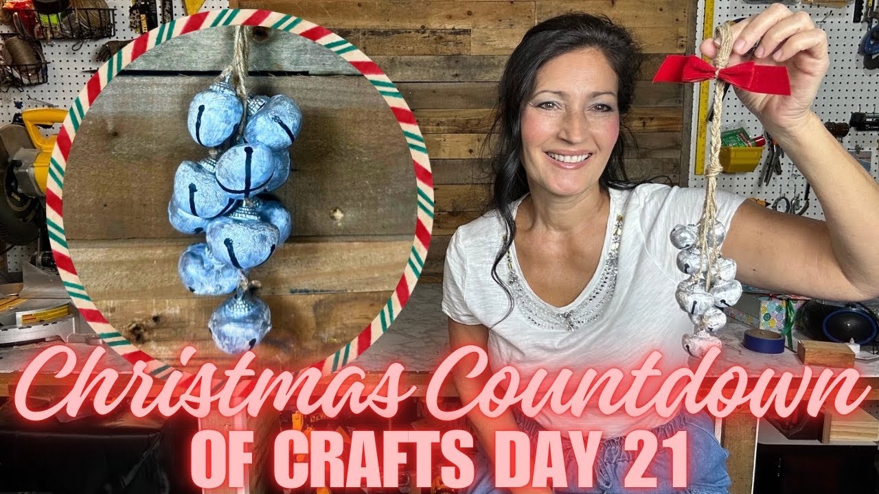 DIY Chestnut Jingle Bells | Easy Natural Christmas Countdown Craft Day ...