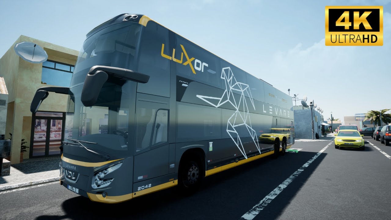 Luxor Levare | VDL Futura FDD2 141 | Tourist bus Simulator - YouTube