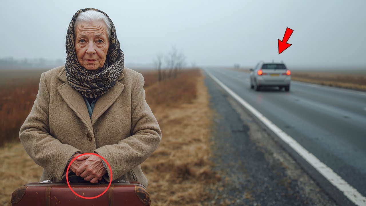 Eine 92-jährige Frau wurde von ihren Kindern verlassen – mit dem ganzen ...