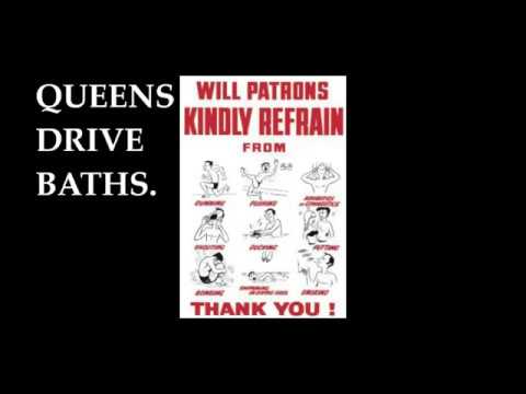 QUEENS DRIVE SWIMMING BATHS: - YouTube