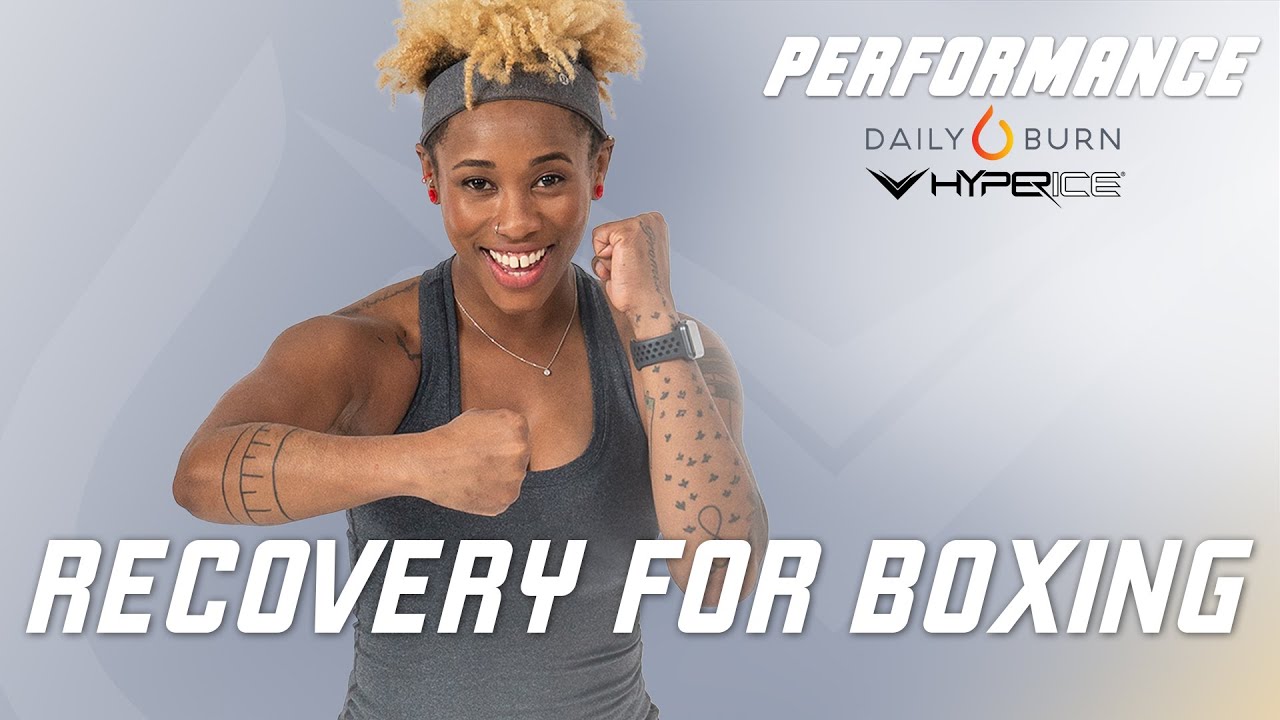 PERFORMANCE - Recovery for Boxing with Boogie - YouTube