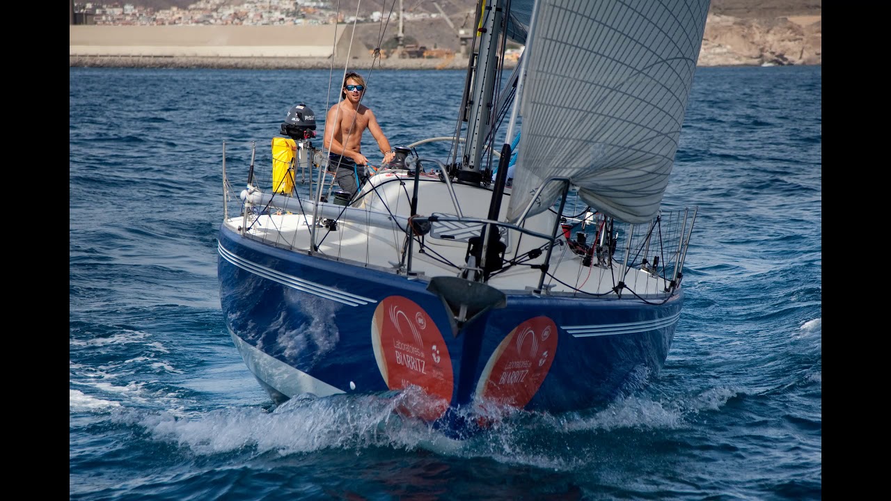 ROXY Sailing Adventures from Nieuwpoort to Las Palmas - YouTube