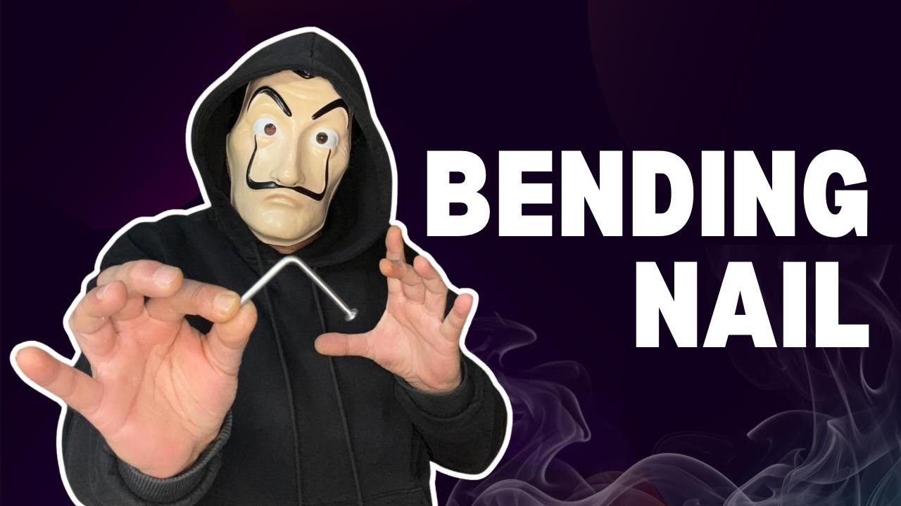 Bending Nail Trick Tutorial | GIMMICK STEP BY STEP - YouTube