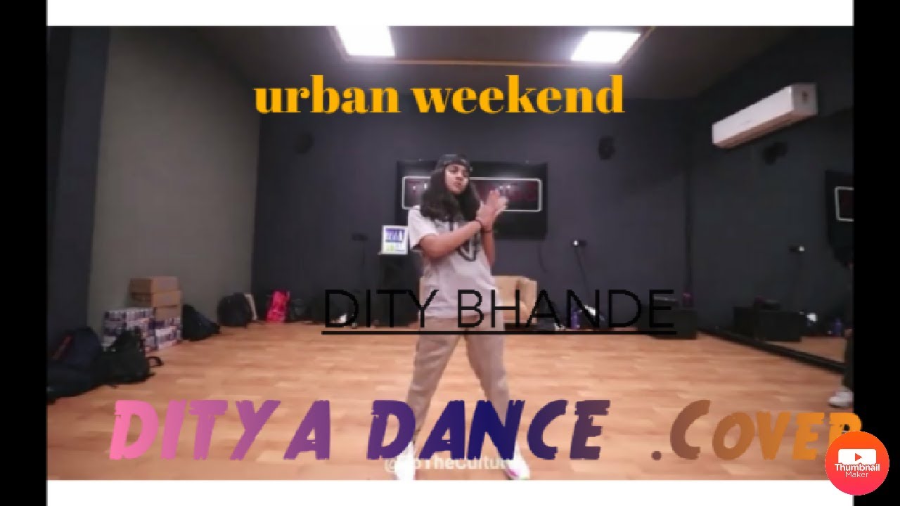 Ditya Bhande Killing Aarya Sing Choreography | Urban Weekend dance ...