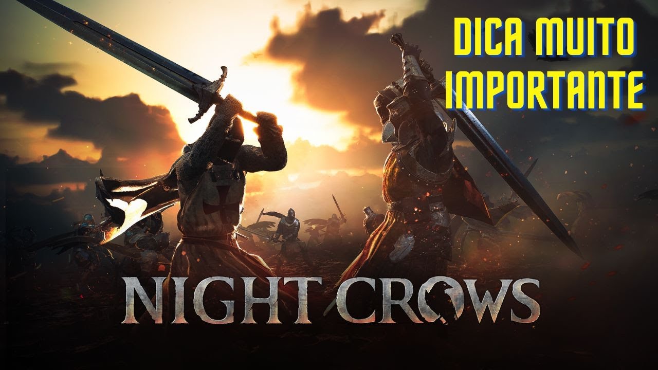 NightCrows - kingt 101 dicas e tudo mais #nightcrows #nightcrowsglobal ...