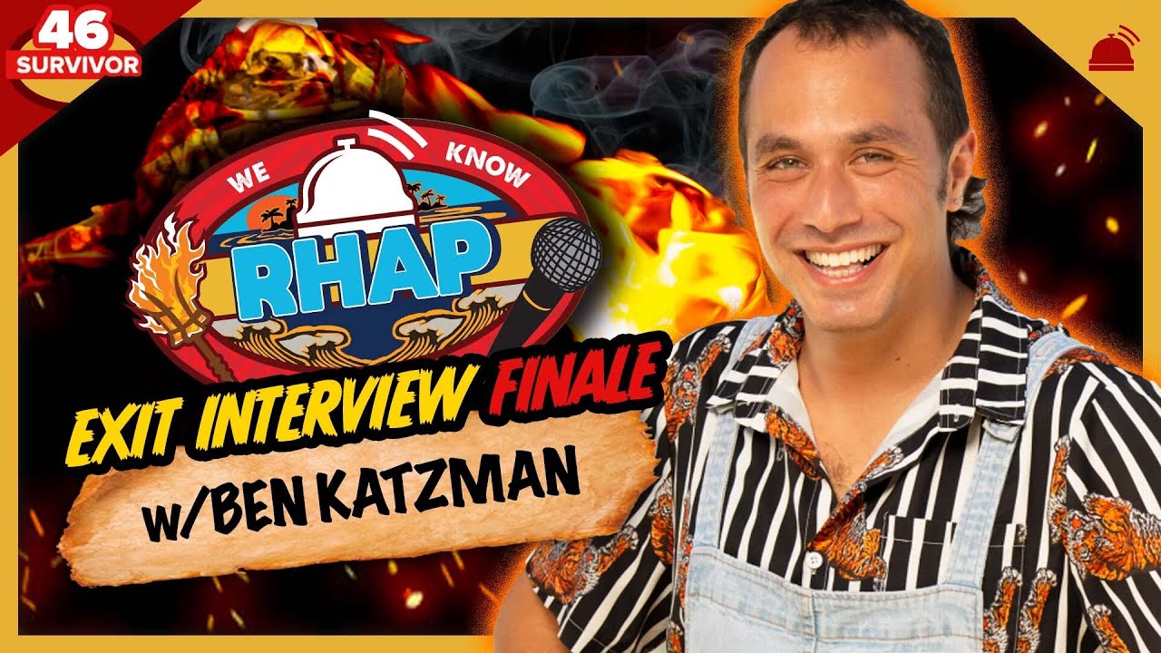 Survivor 46 Finale Interview with Ben Katzman - YouTube