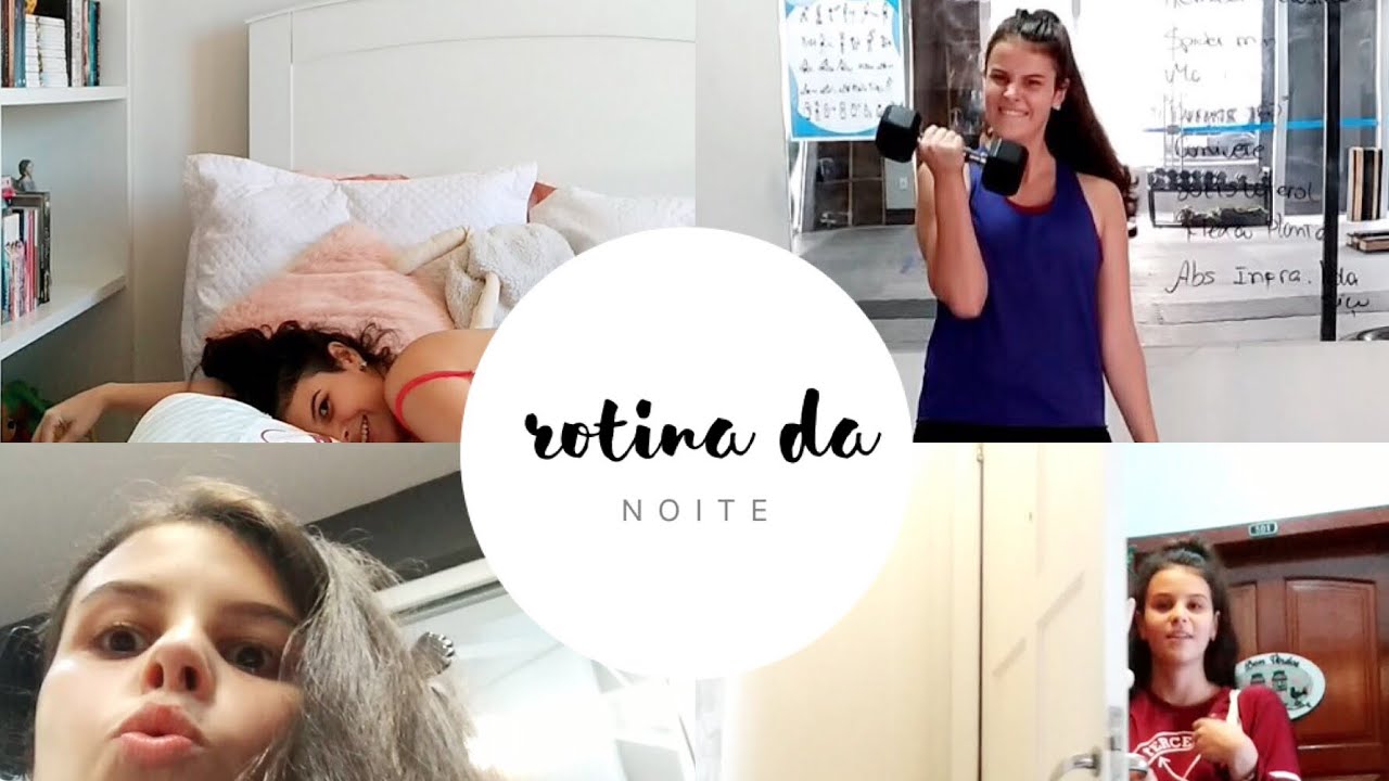 ROTINA DA NOITE 🌙 - YouTube