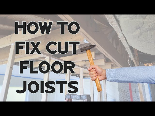 How To Fix Cut Off Floor Joists In Revit 202 - Infoupdate.org