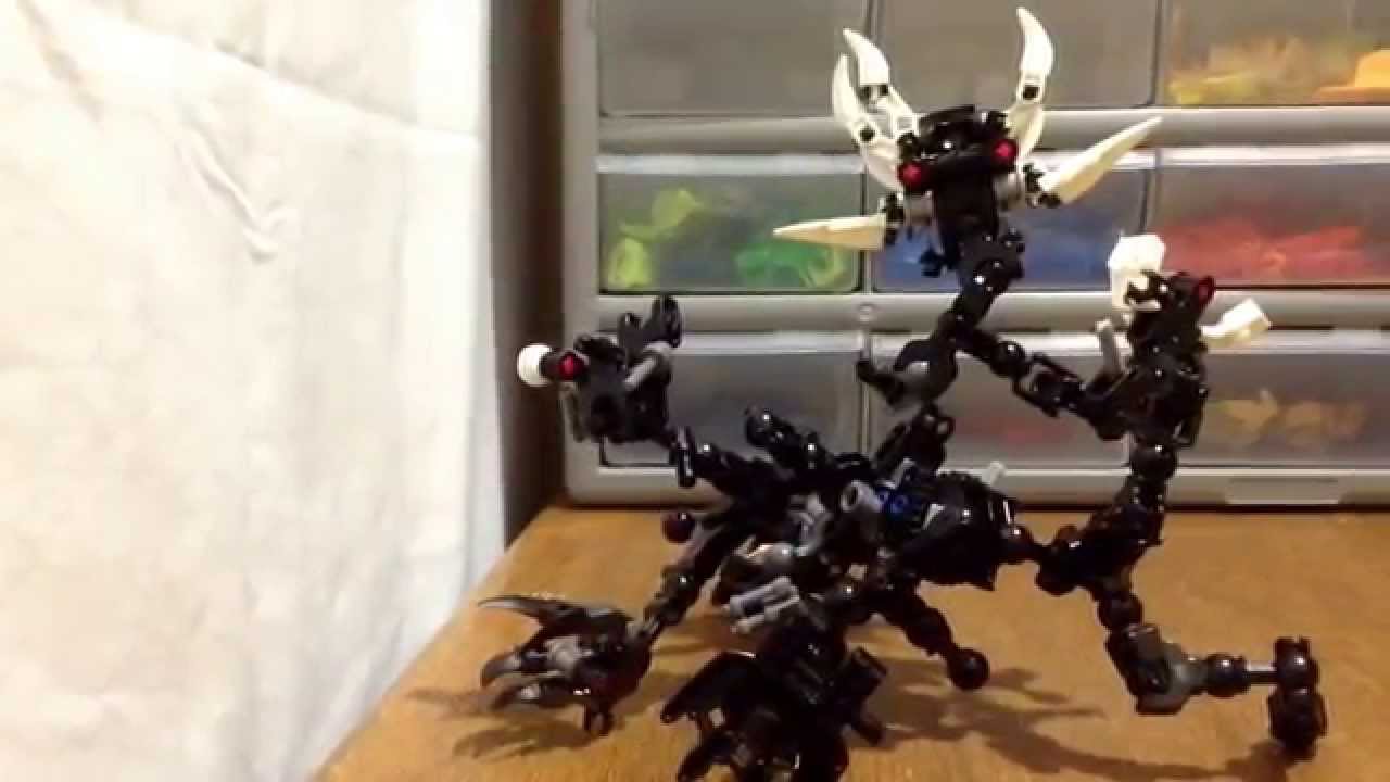 LEGO MOC FNAF "mangle" CCBS - YouTube