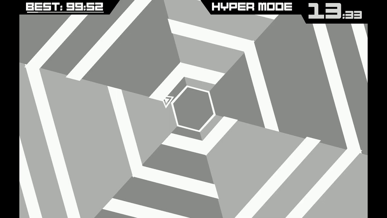Hyper Hexagonest! Attempting 1.35x speed! [1.3x cleared, forgot to ...