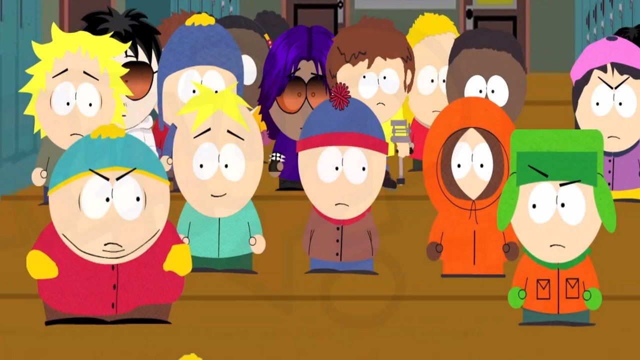 Friday Night Funkin' - Doubling Down (Eric Vs Kyle) FNF MODS - YouTube