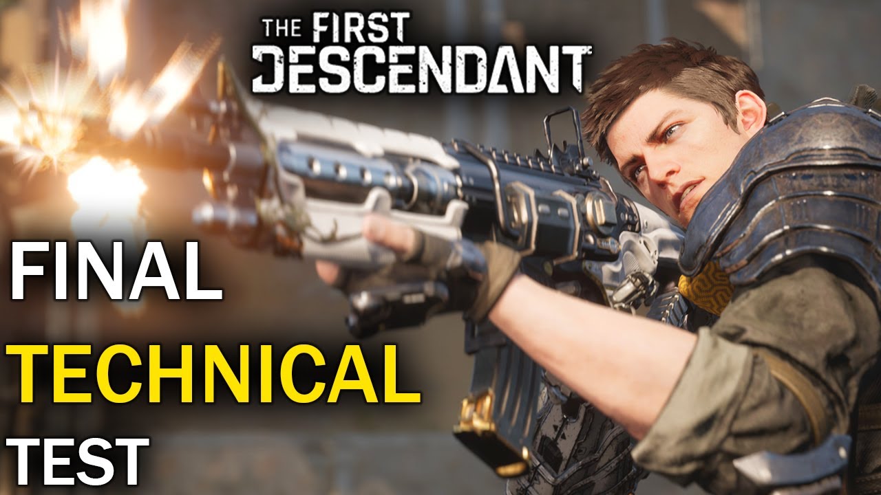 The First Descendant Final Technical Test - Any Better Than Before ...