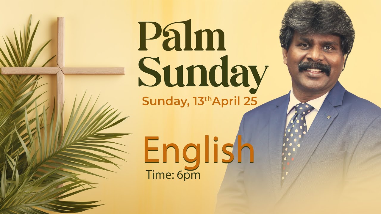 English Praise and Worship | Sunday Service - | FLAG Church | 13-04 ...