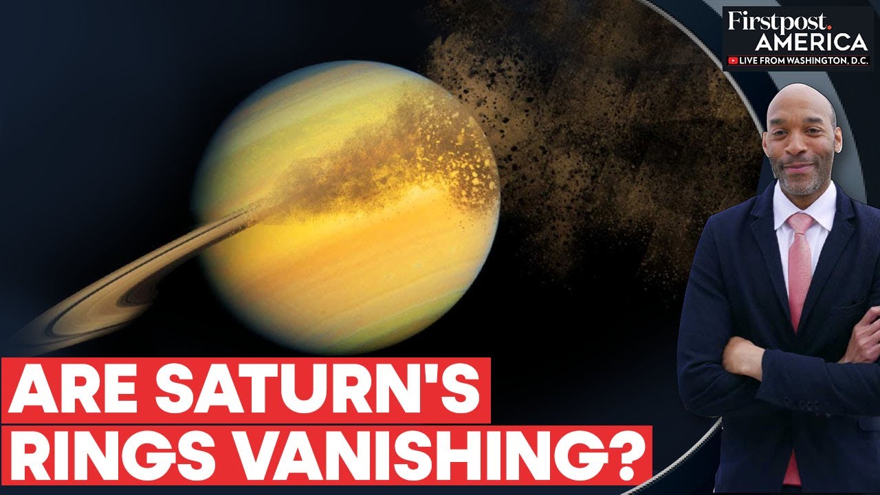 Saturn's Rings to Vanish from Earth's View in March 2025 | Firstpost ...