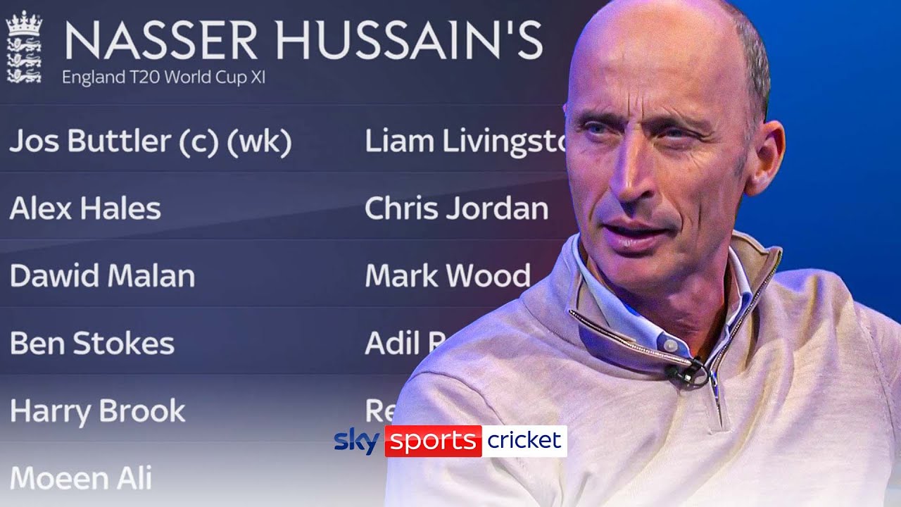 "Absolutely irreplaceable for England" | Nasser reveals his starting XI ...