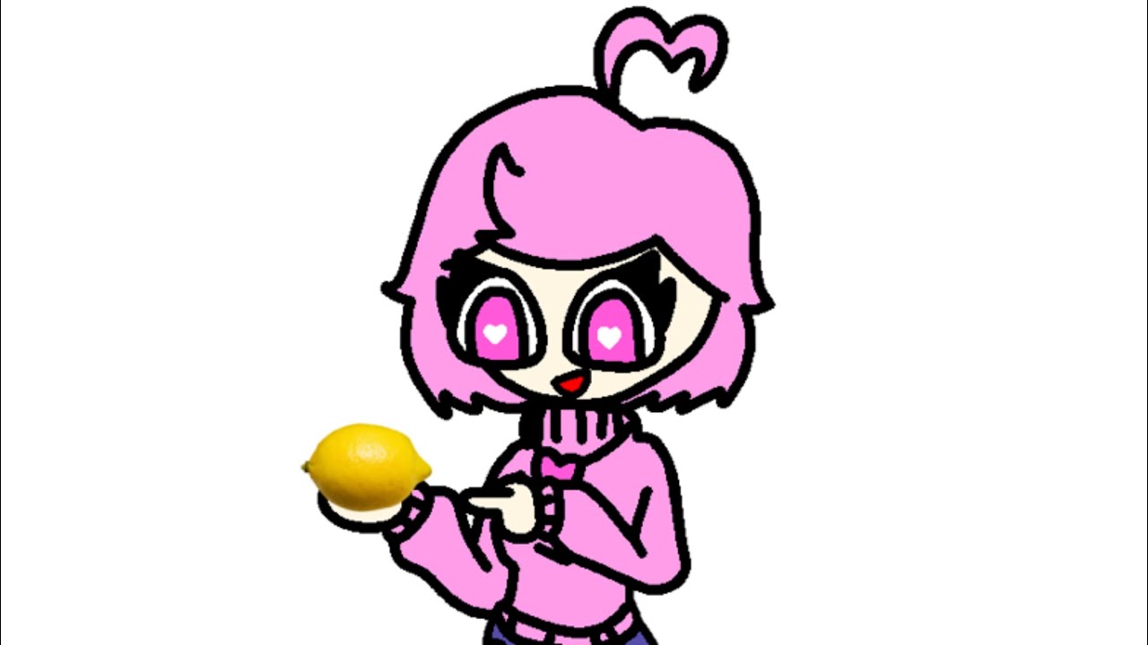 Pinku eat lemon [Imposter Human] - YouTube