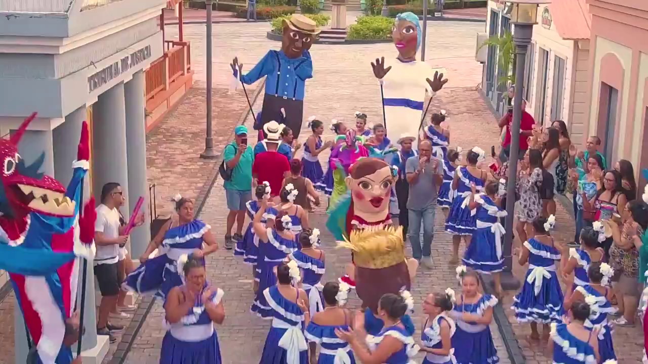 Los Cantores De Bayamón - Raza Latina - Puerto Rico es una fiesta 3 ...