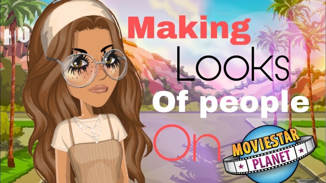 Making looks of people on MSP! - YouTube