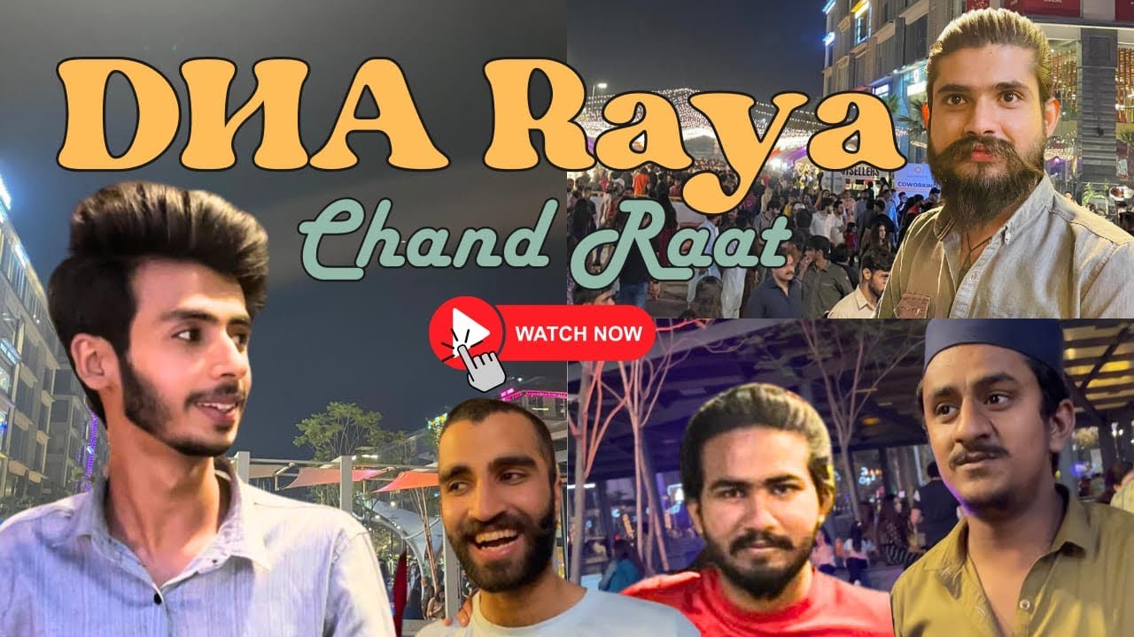 Dubai vibes in Lahore | Beautiful place to visit | Defence raya | DHA ...