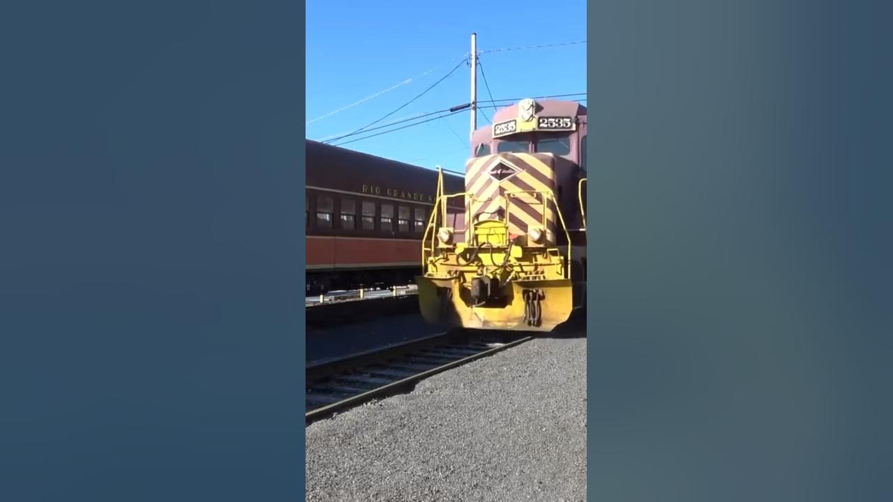 RBMN GP39RN 2535 leads CNJ 113 at Schuylkill Haven, PA! - YouTube