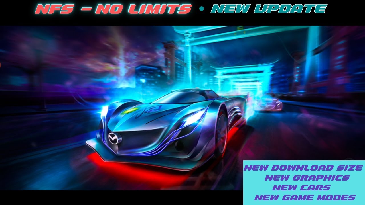 NFS- NO LIMITS - [New Update - December = 01-12-2024] - YouTube