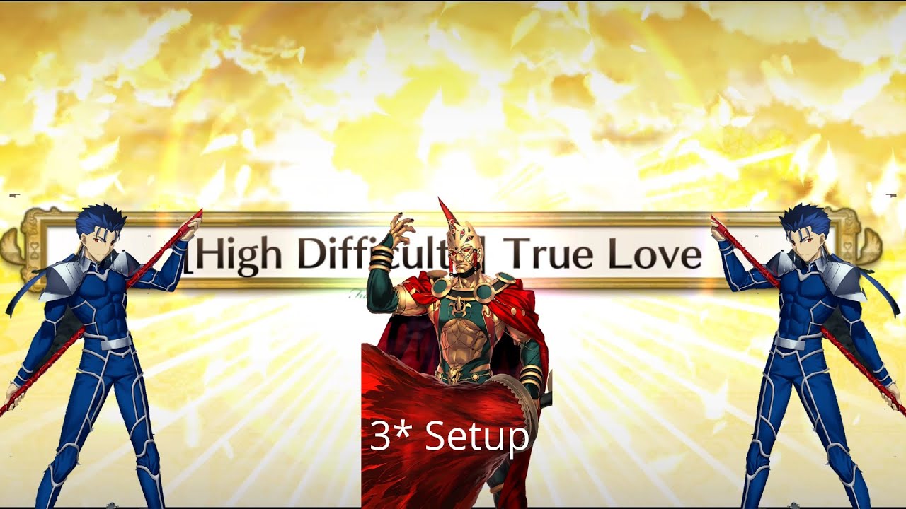 [FGO NA] Artemis Valentine CQ — 3* Setup - YouTube