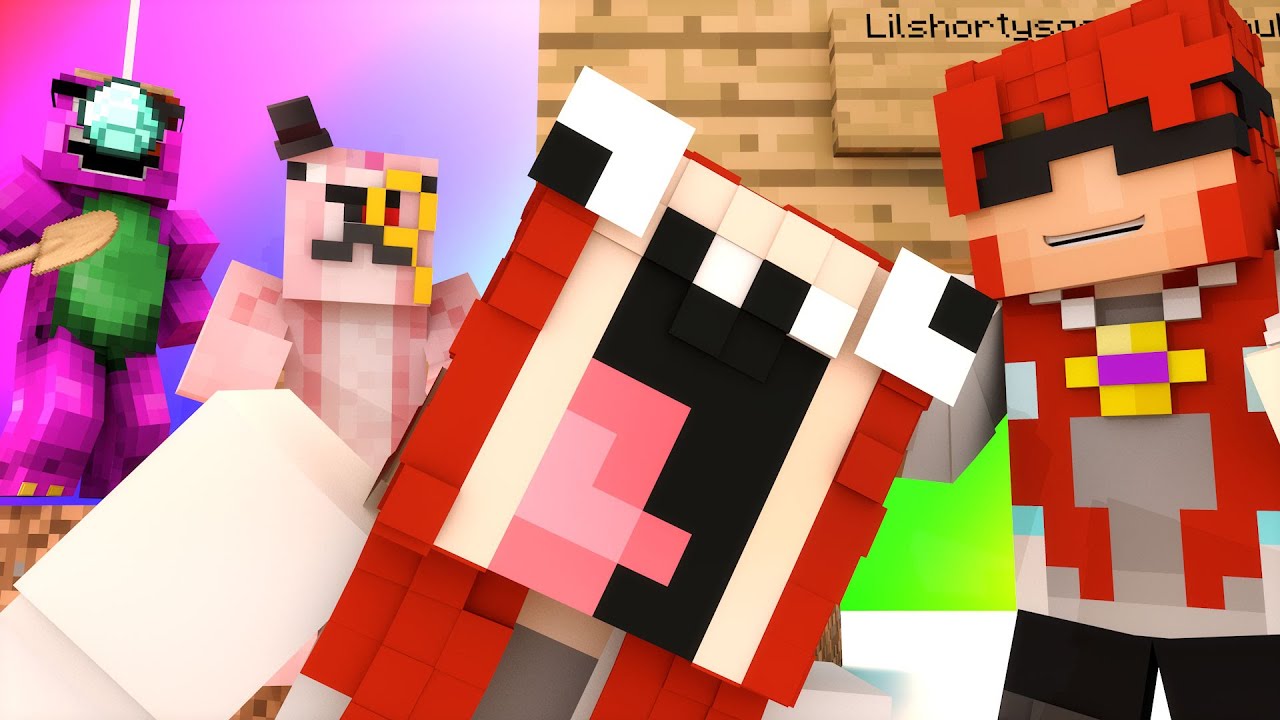 Minecraft Mini-Game : DO NOT LAUGH! (ROSS' CONFUSING STORY?!) w ...