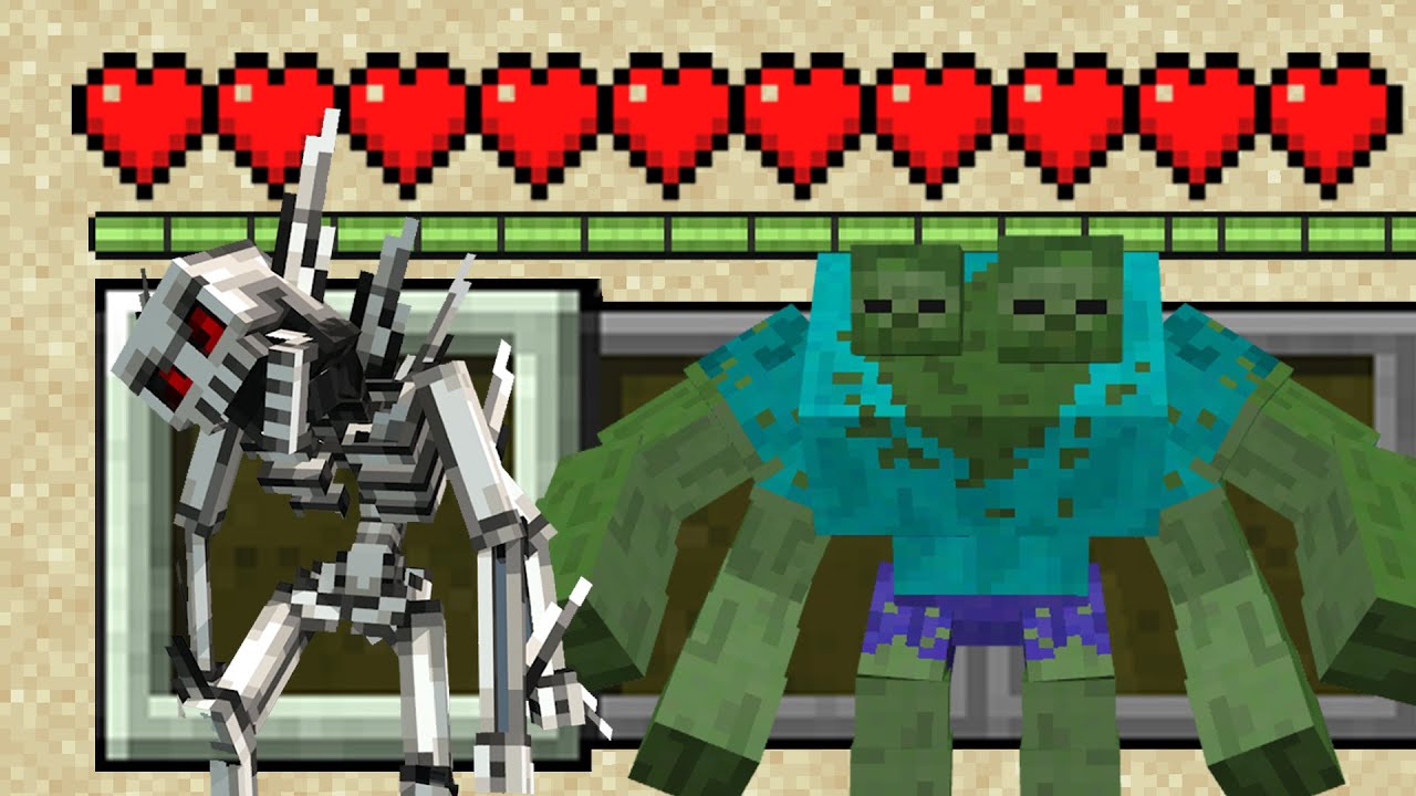 Minecraft PE : FORBIDDEN MUTANT CREATURES MOD in Minecraft Pocket ...