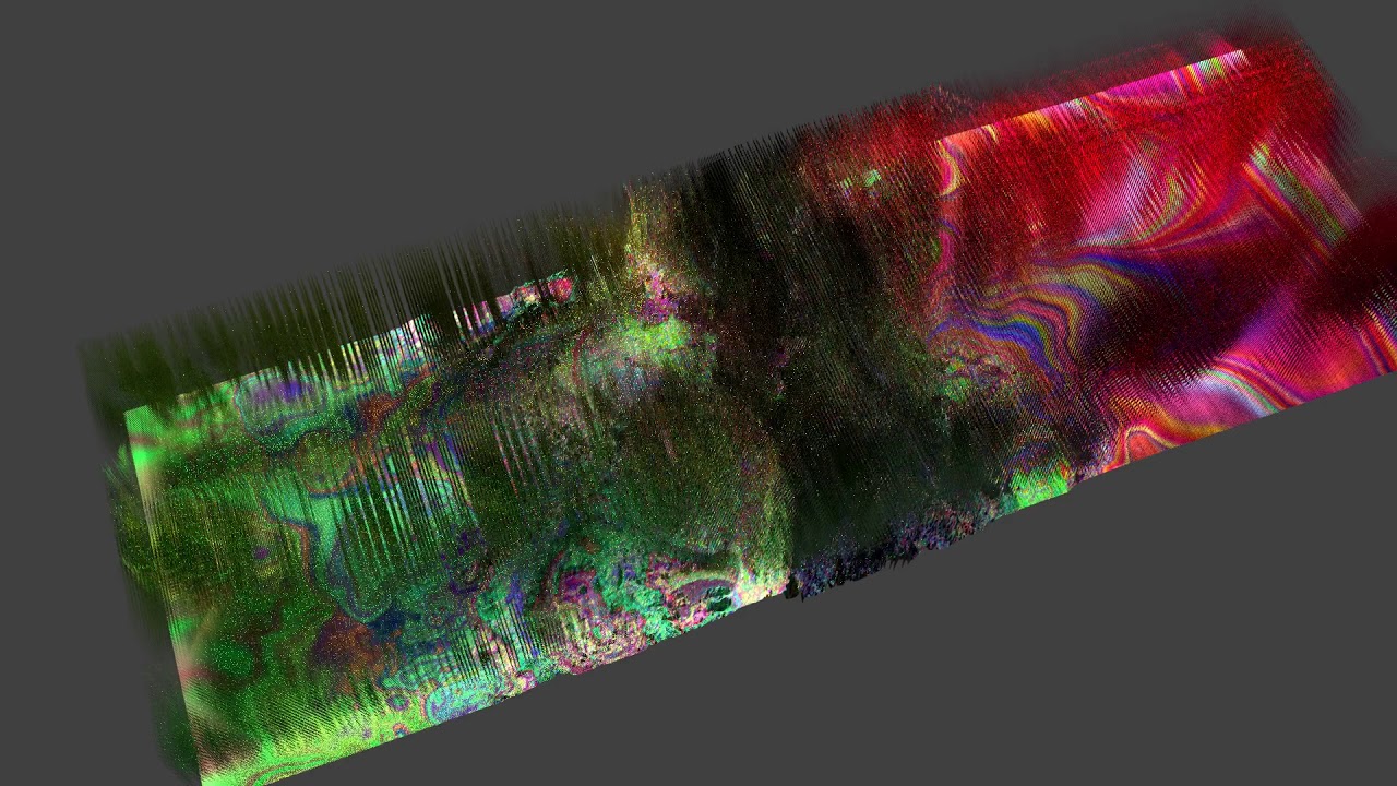 UTM Square 3D Magnetic Map - Overview test. - YouTube