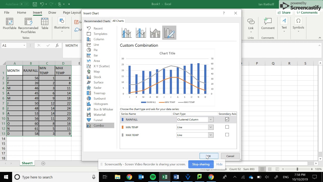 Let's Make a Climate Graph - YouTube