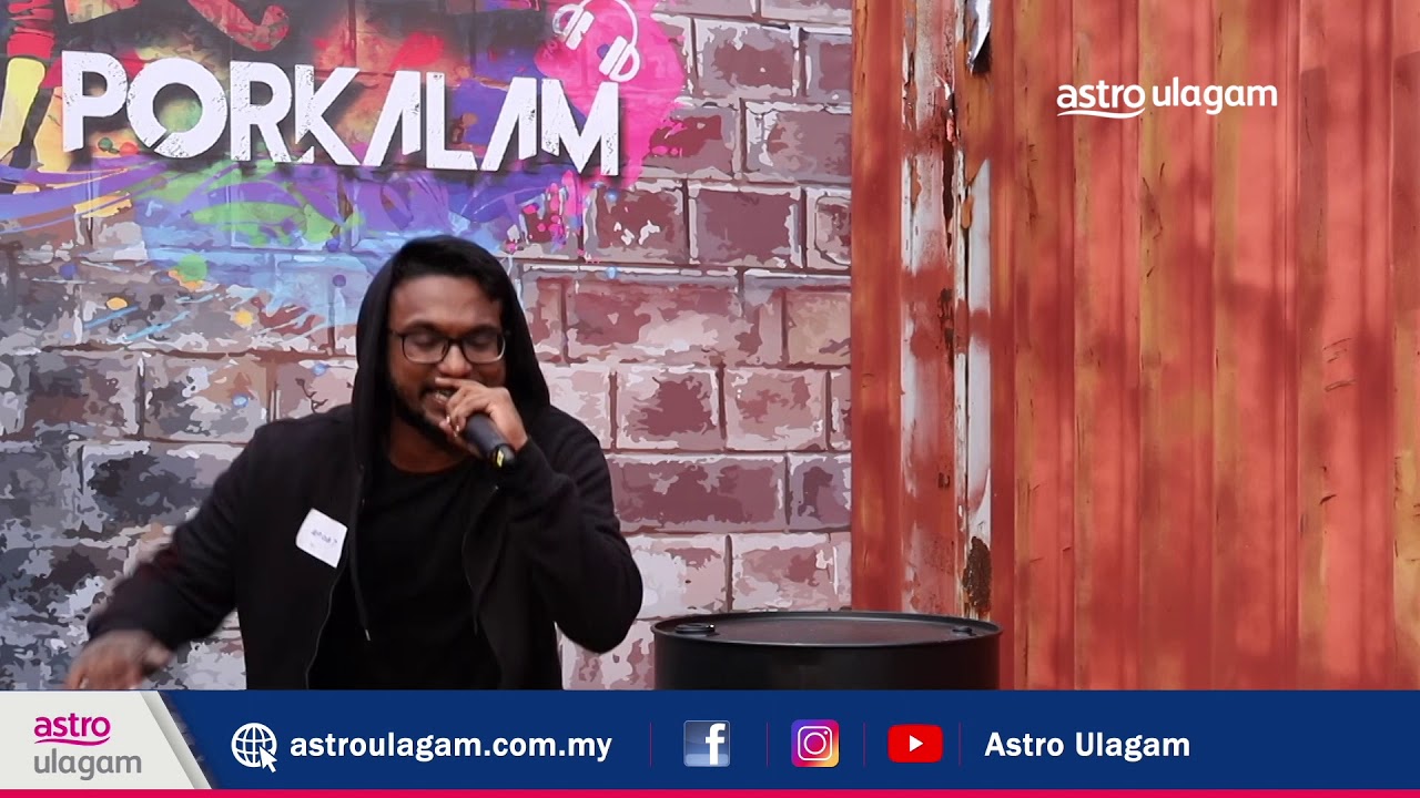 Nadeshwaaran Logendran I Rap Porkalam 2020 Auditions - YouTube