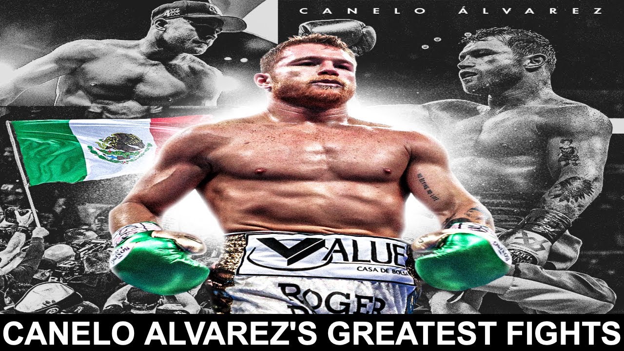 Saul "Canelo" Alvarez || Greatest Fights - YouTube