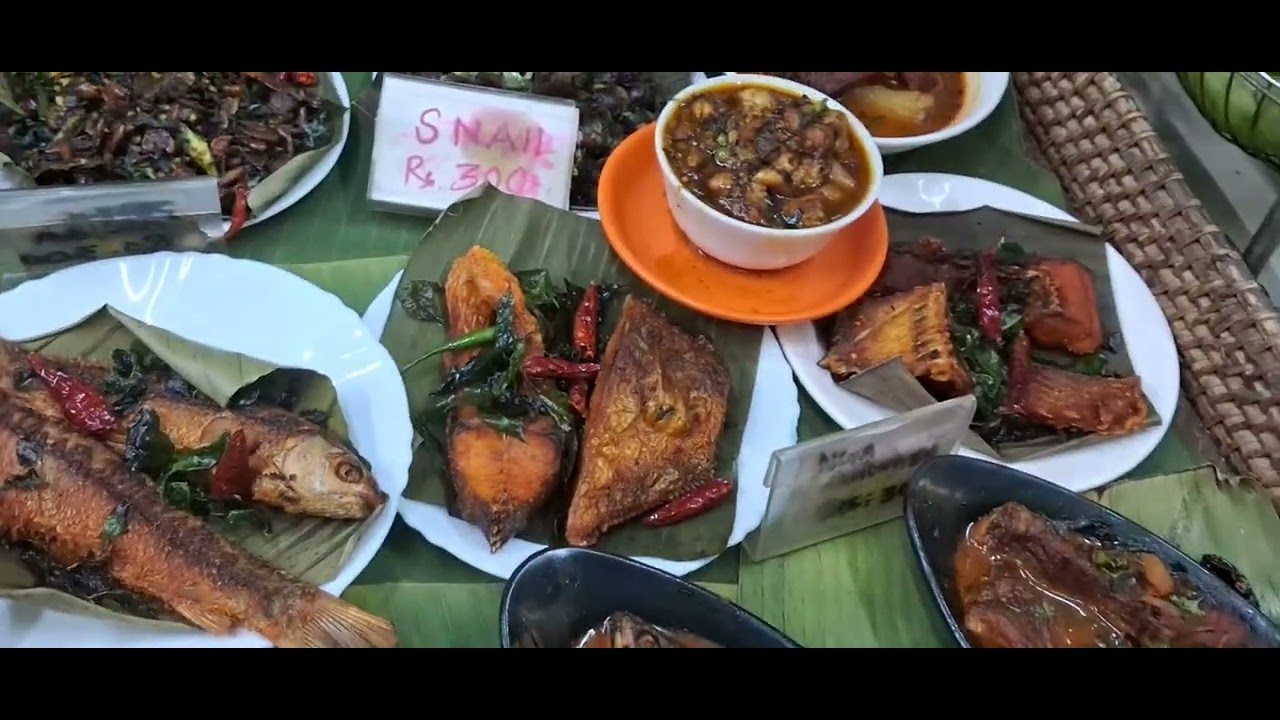 Sangai Manipuri Rice Hotel , Guwahati. - YouTube