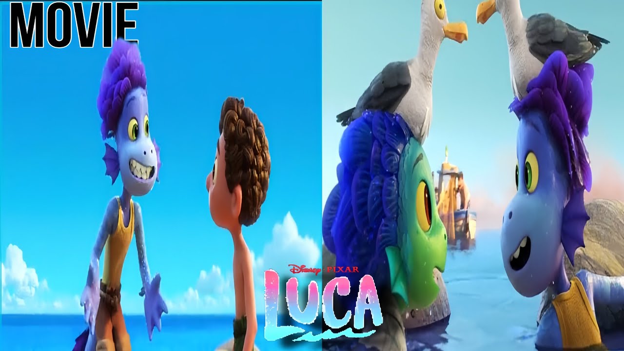 luca full movie explained in hindi || luca full movie|| @explainerhunny ...