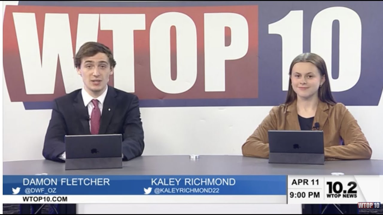 WTOP-10 Nightly News Tuesday, April 11, 2023 - YouTube