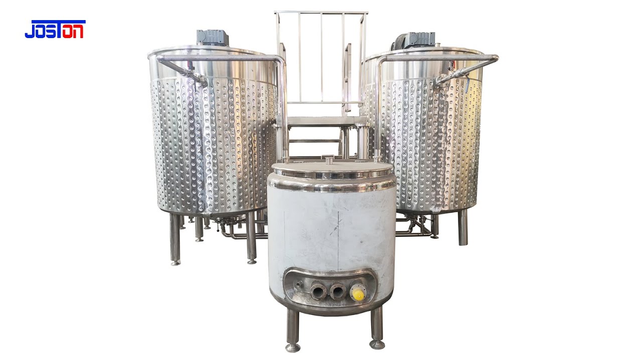 JOSTON Beer Saccharification system - YouTube