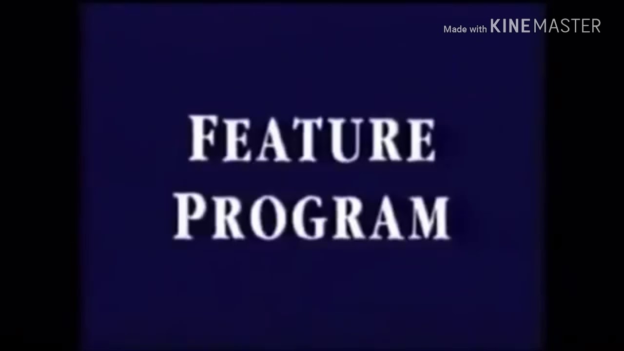 Walt Disney Studios Home Entertainment Feature Program ID History (1990 ...