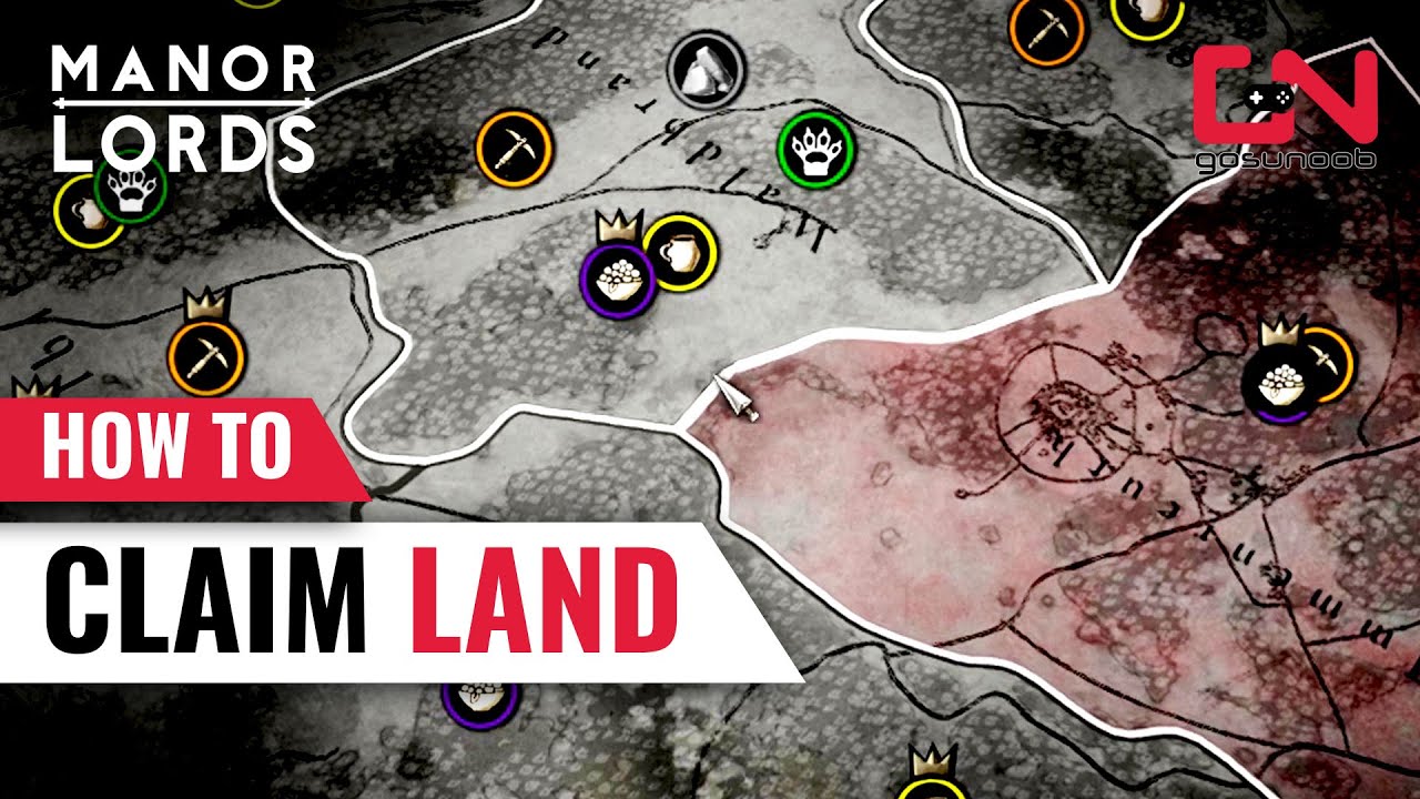 How to Claim Land in Manor Lords & Get New Territory - YouTube