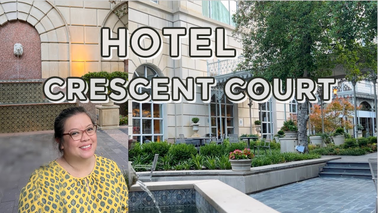 Hotel Crescent Court: The Most LUXURIOUS Hotel in Dallas, Texas - YouTube