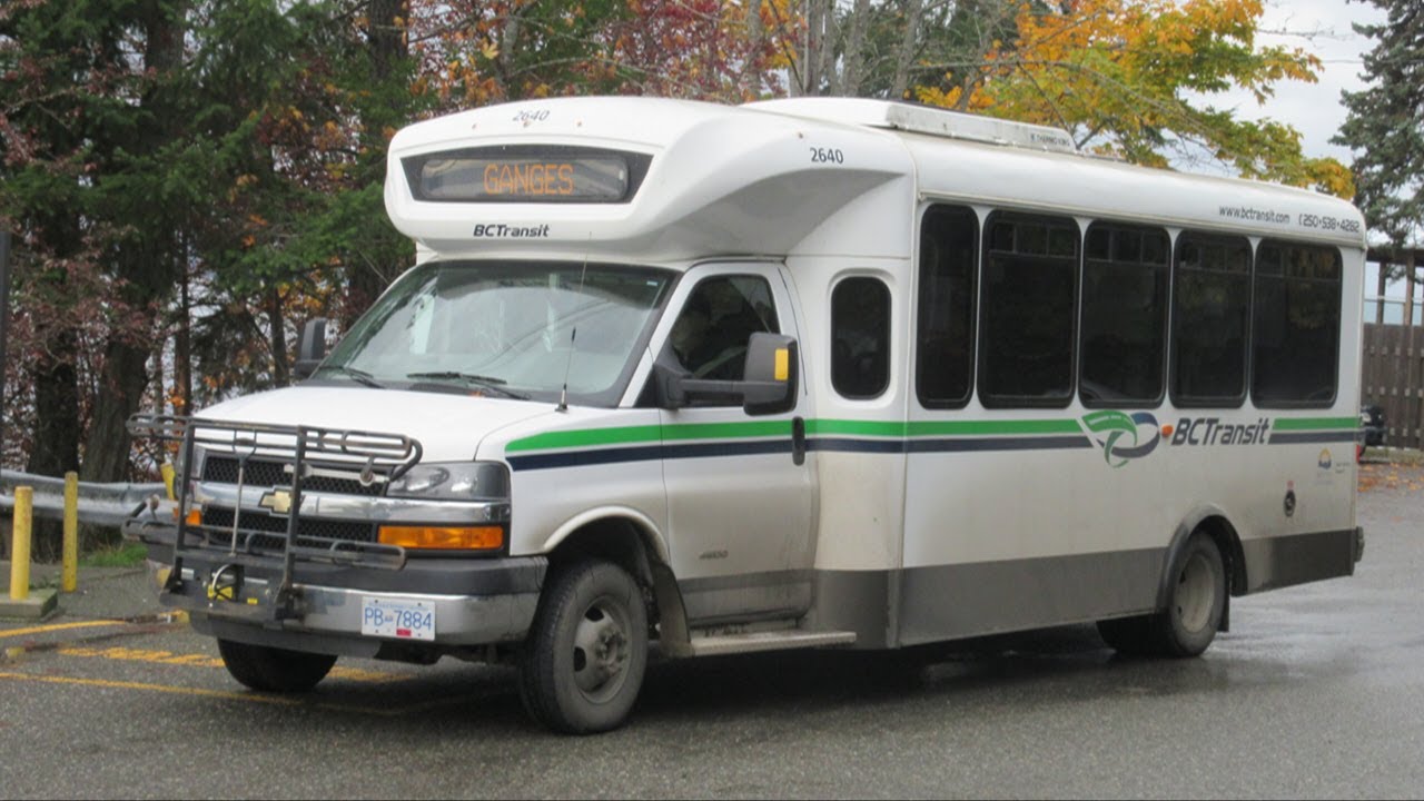BC Transit (SSI) 2016 Chevrolet/Arboc SOM28G - 2640 - YouTube