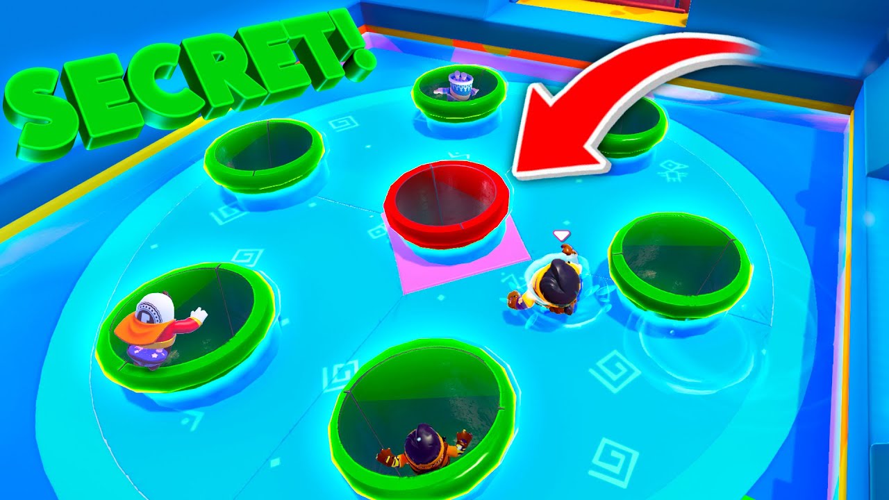 NEW S6 SECRET ROOM IN LOST TEMPLE?! 😂😂 - Fall Guys WTF Moments #16 ...