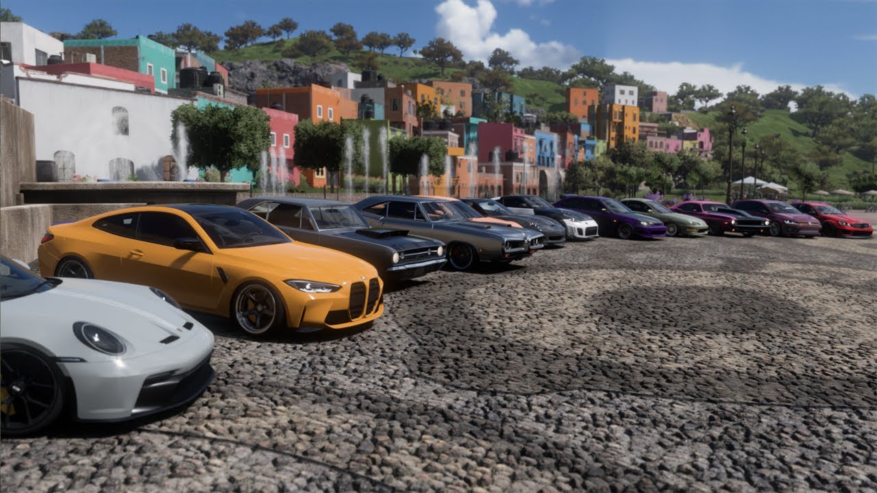 928HP 2021 BMW G82 M4 - Public Clean Car Meet & Moments | Forza Horizon ...