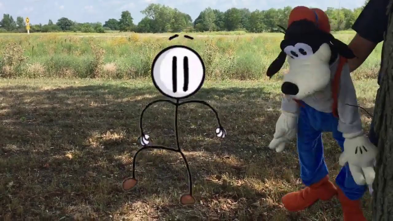 GOOFY DANCES WITH HENRY STICKMAN - YouTube