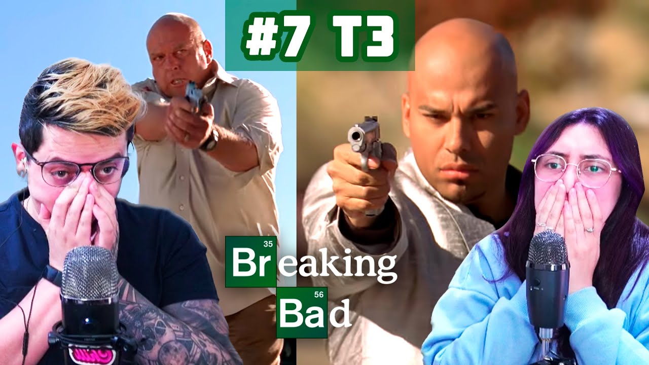 NOO HANK!!! Breaking Bad Cap. 7 Temp. 3 - YouTube