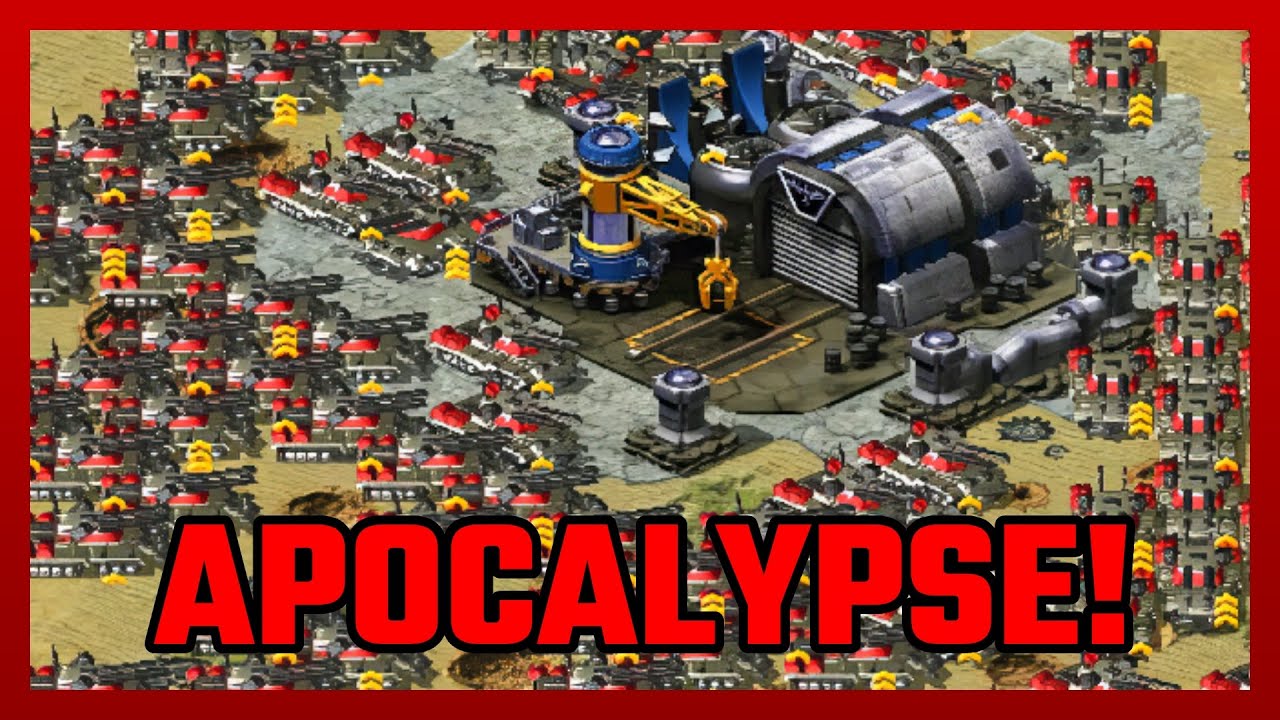 Red Alert 2 | Apocalypse! | (7 vs 1) - YouTube