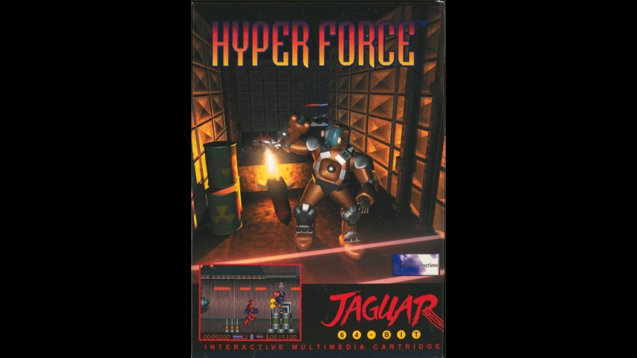 Hyper Force Atari Jaguar (2000) Gameplay (BigPEmu emulator) - YouTube
