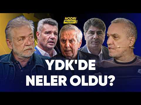 Fenerbahçe Avantajı Yine Kaybetti | YDK'de Neler Oldu? | Altan Tanrıkulu, Gürcan Bilgiç